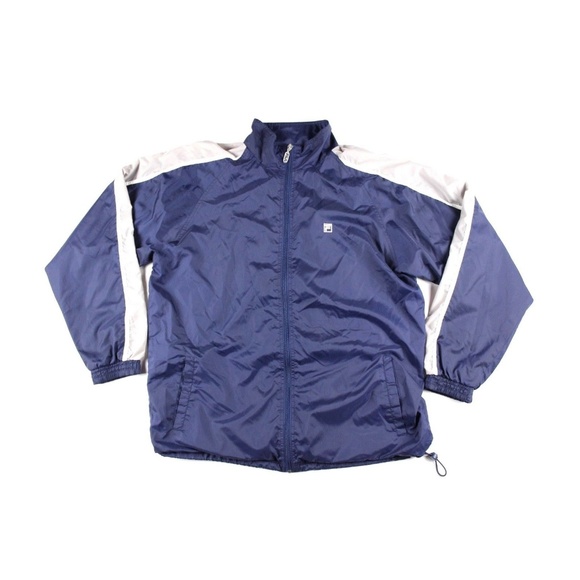 Fila | Jackets & Coats | Vintage Fila Mens L Bjorn Borg Tennis Jacket ...